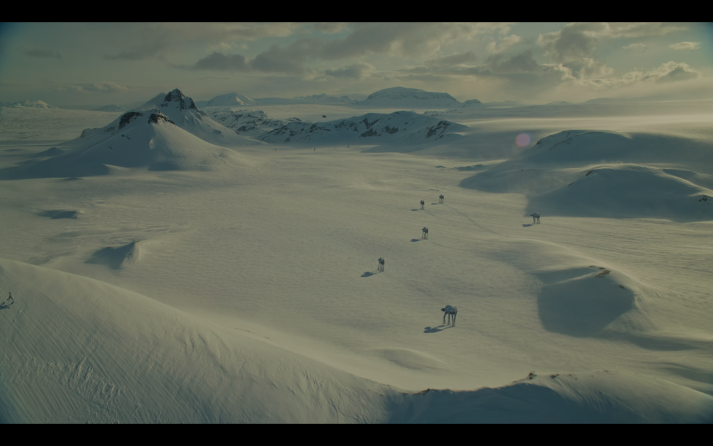 Biomes : Survolez en drone les mondes de Star Wars - Macarel