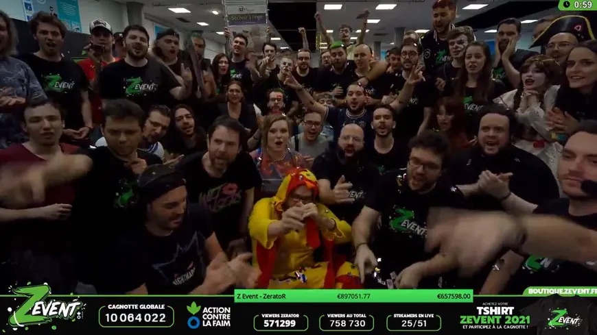 Les meilleurs moments du Z Event 2021 - Macarel
