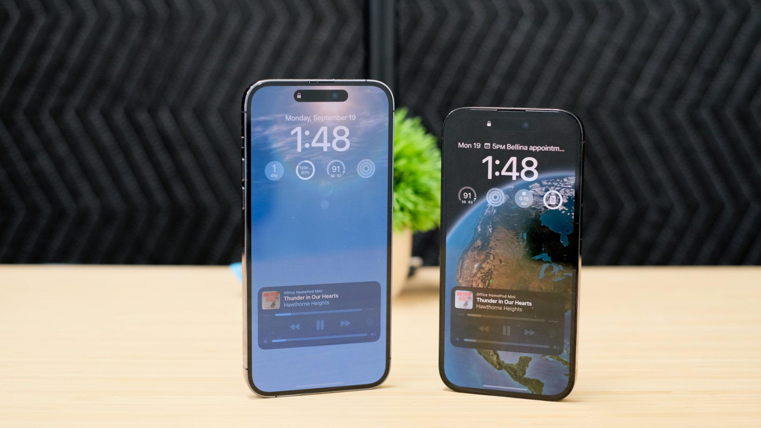 Les prochains iPhone Pro auraient des écrans plus grands