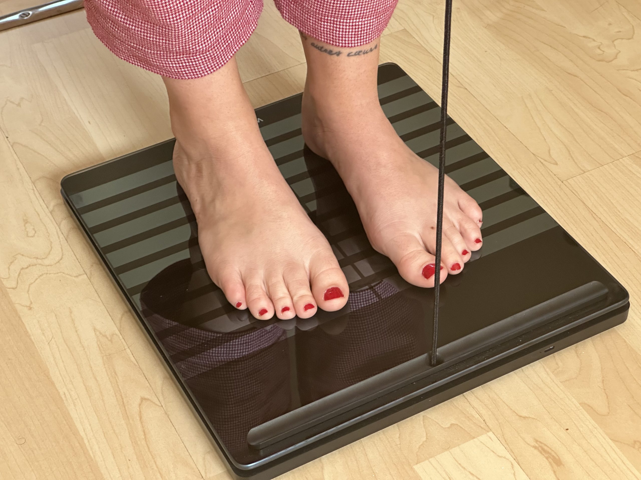 Withings Body Scan, prise en main - Macarel