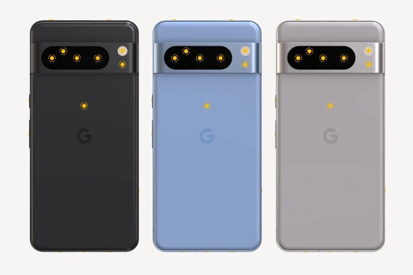 Le Google Pixel 8 se montre officiellement - Macarel