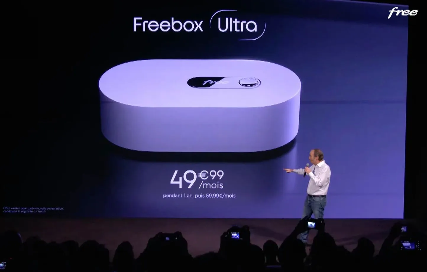 Free annonce la Freebox Ultra - Macarel