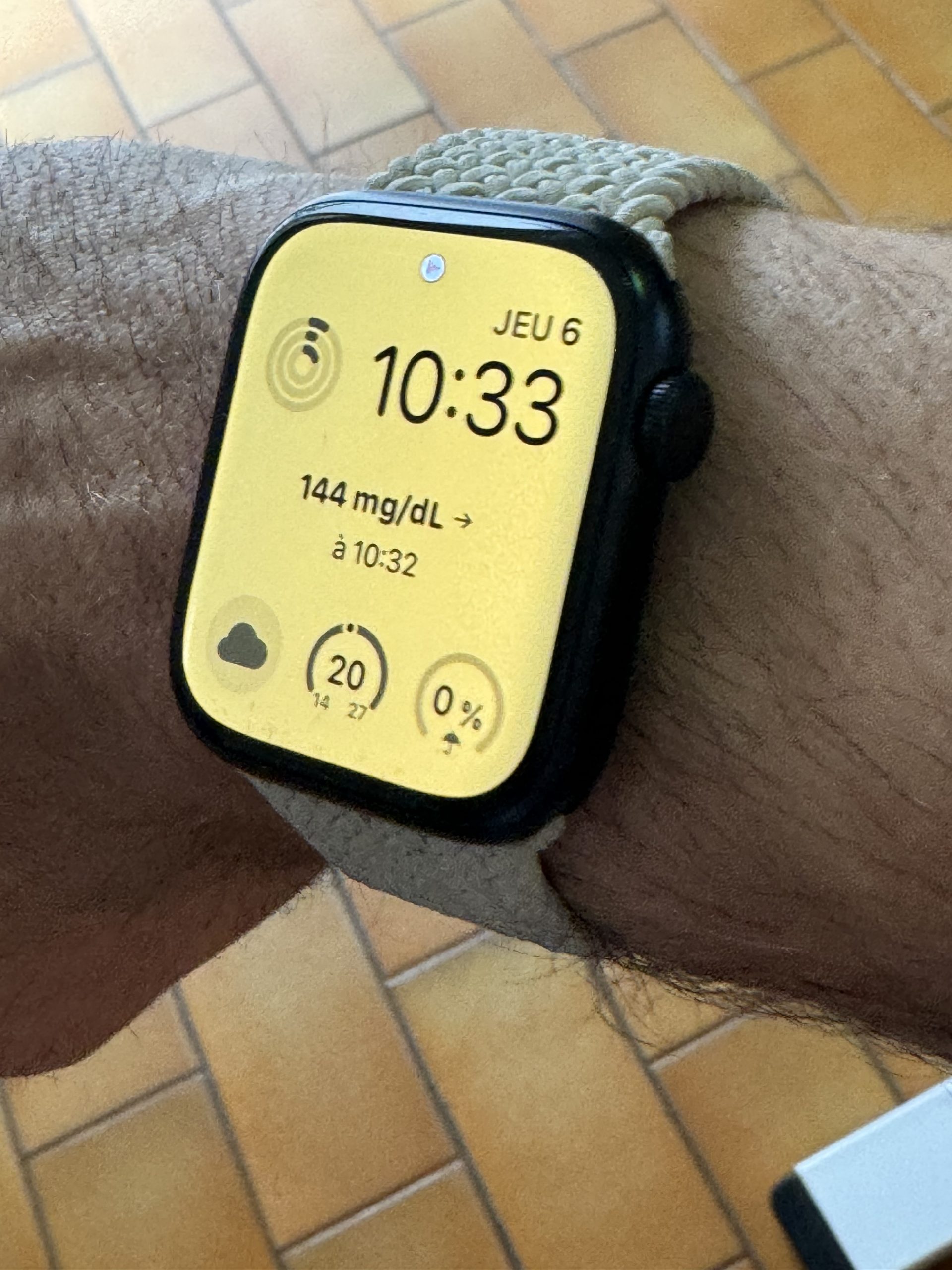 Comment afficher votre glycémie sur Apple Watch avec le capteur ...
