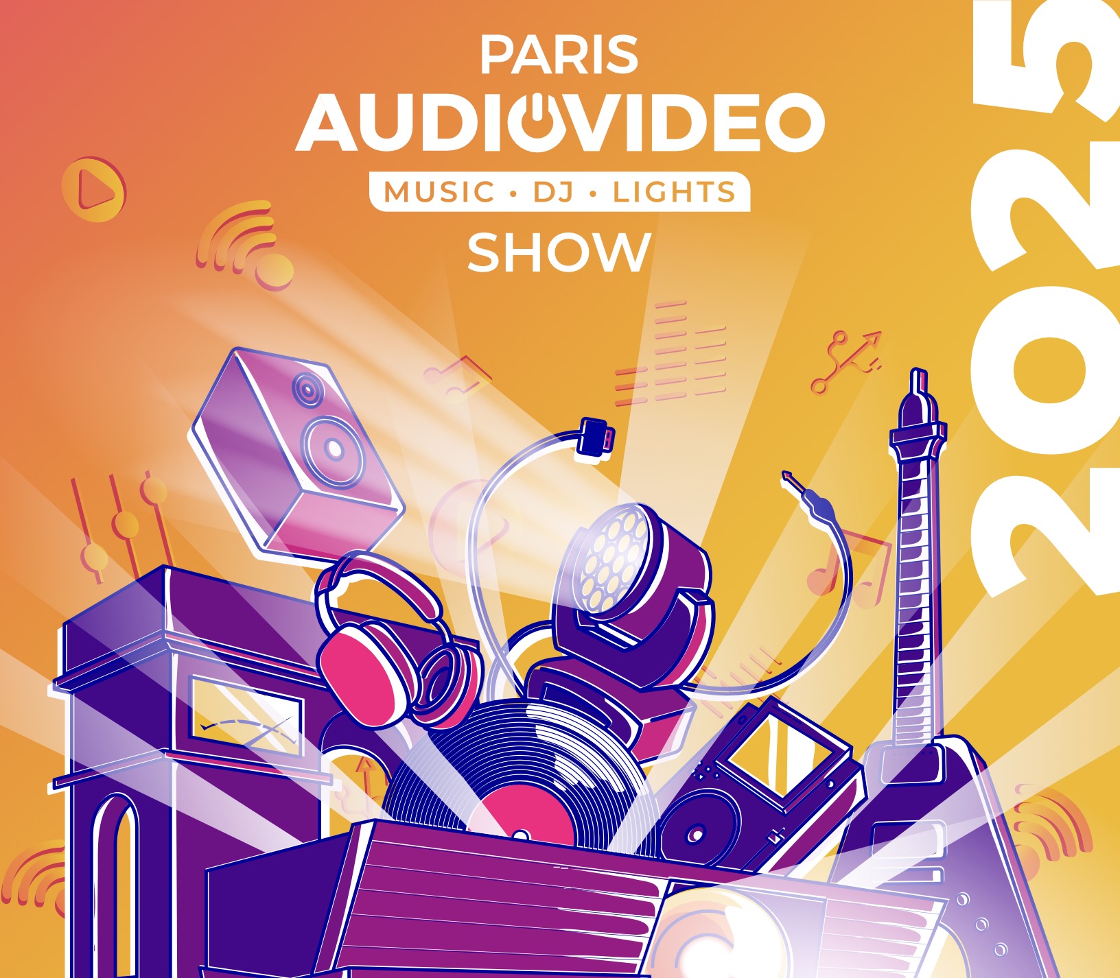 Paris Audio Video Show 2025 : les technologies audio et vidéo de demain ...